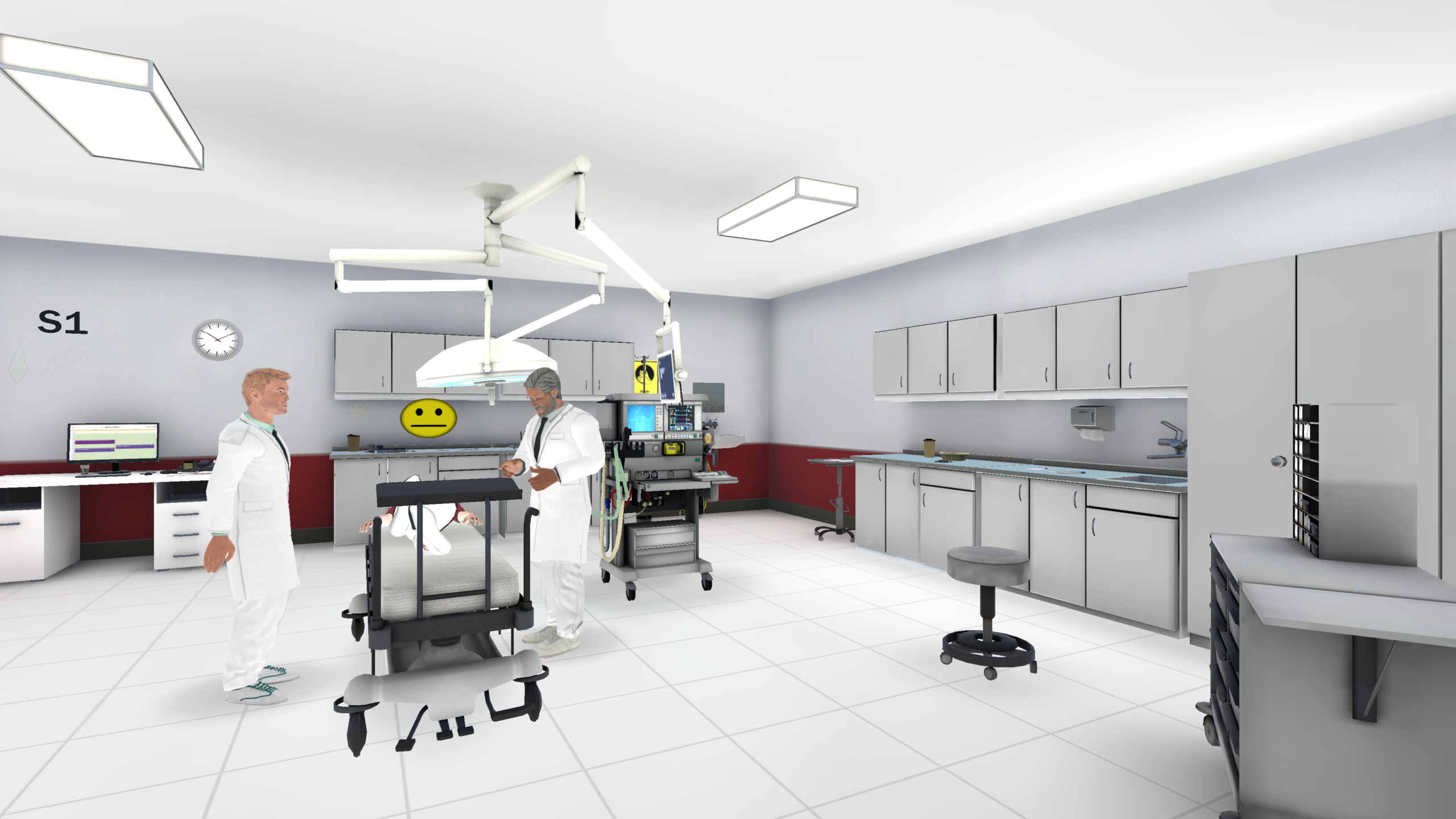 Realitätsnahe Notaufnahme EMERGE - PatientZero Games