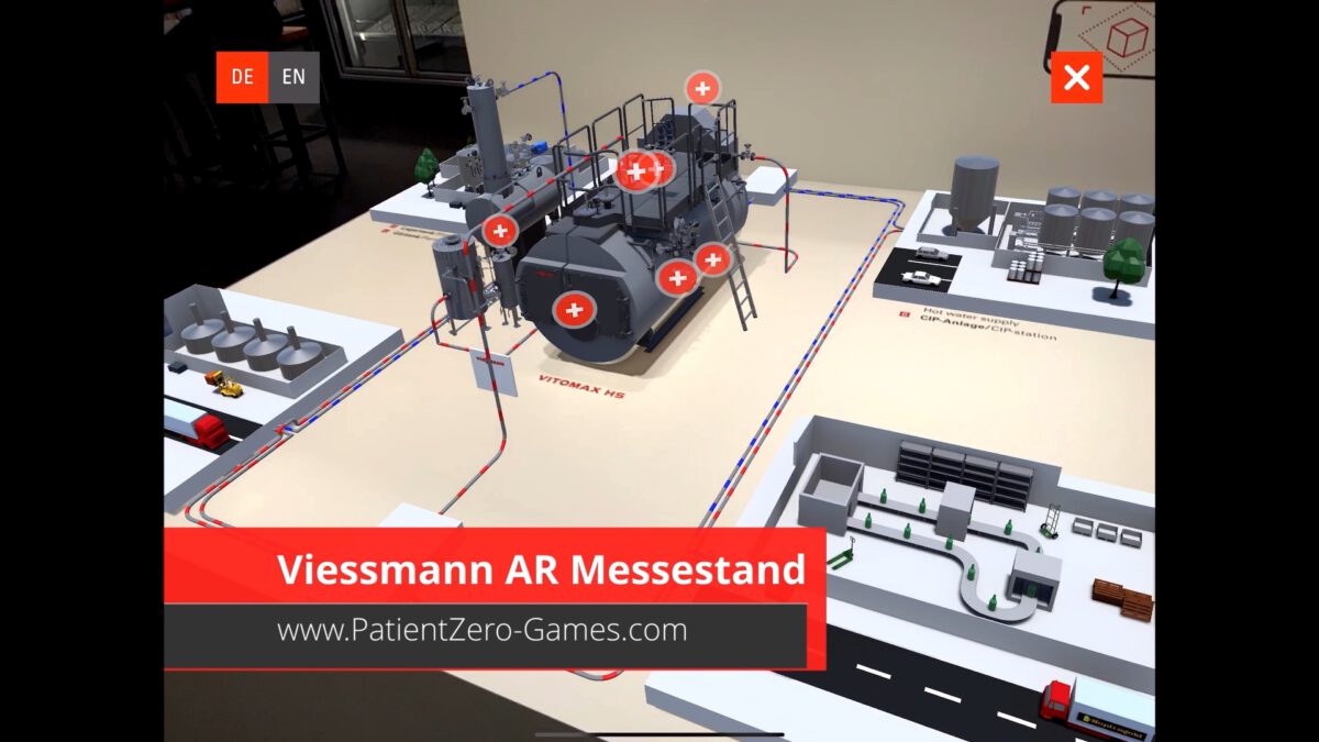 Projekte - PatientZero Games