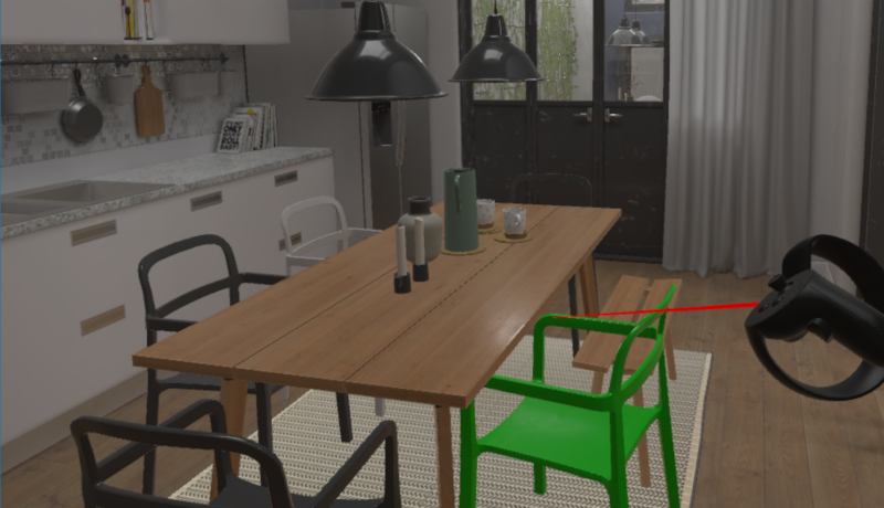 VR RAUM­GESTALTER – PatientZero Games